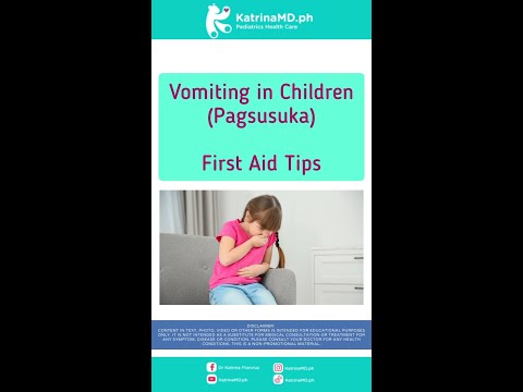 PAGSUSUKA NG BATA (VOMITING IN CHILDREN), HOW TO USE ORAL REHYDRATION SOLUTION (ORS)