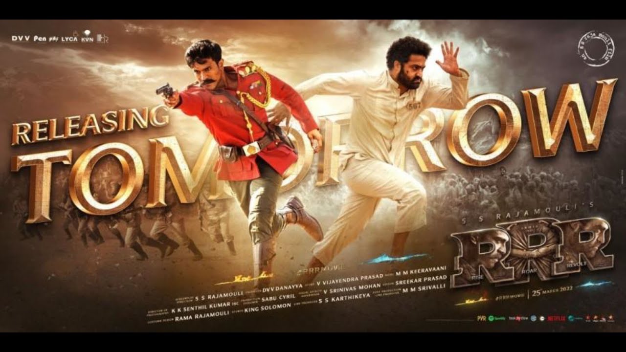 RRR Tamil Movie Review - YouTube