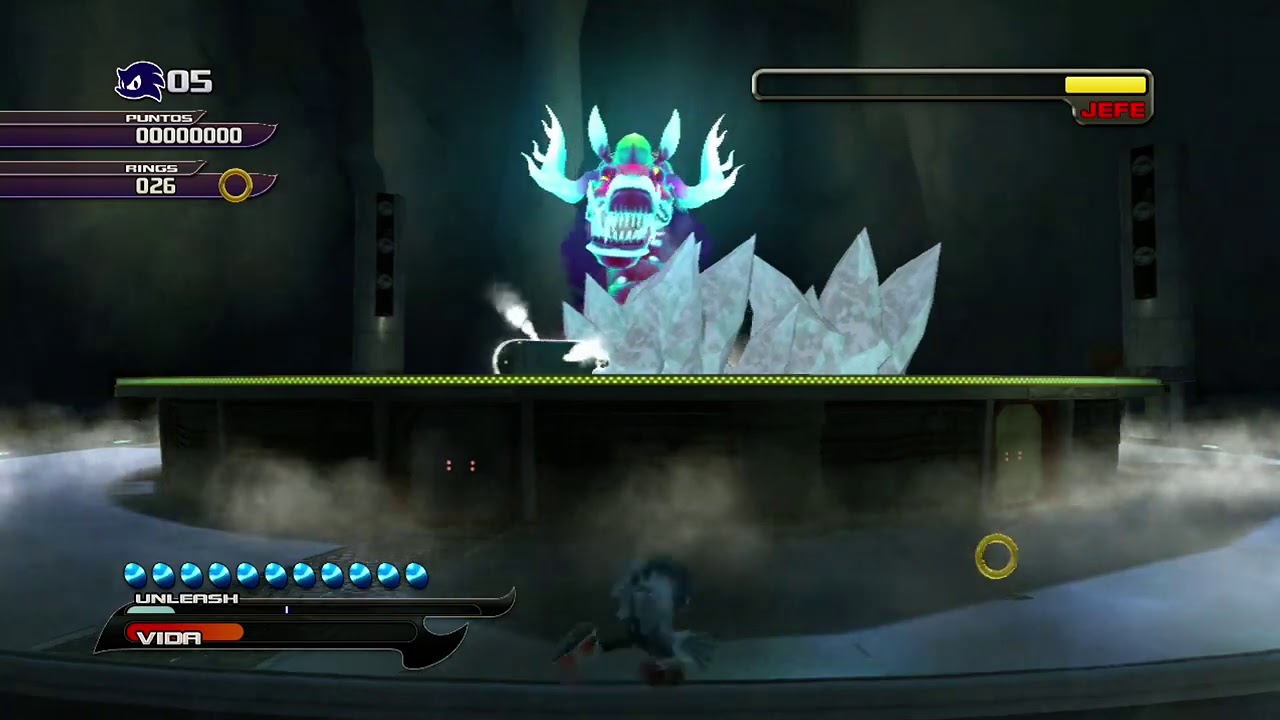 Sonic Unleashed:Sonic VS Dark Moray - YouTube