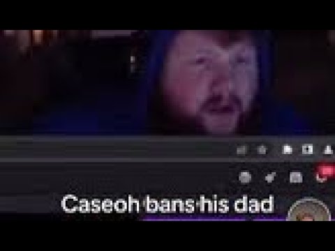 Caseoh bans his dad - YouTube