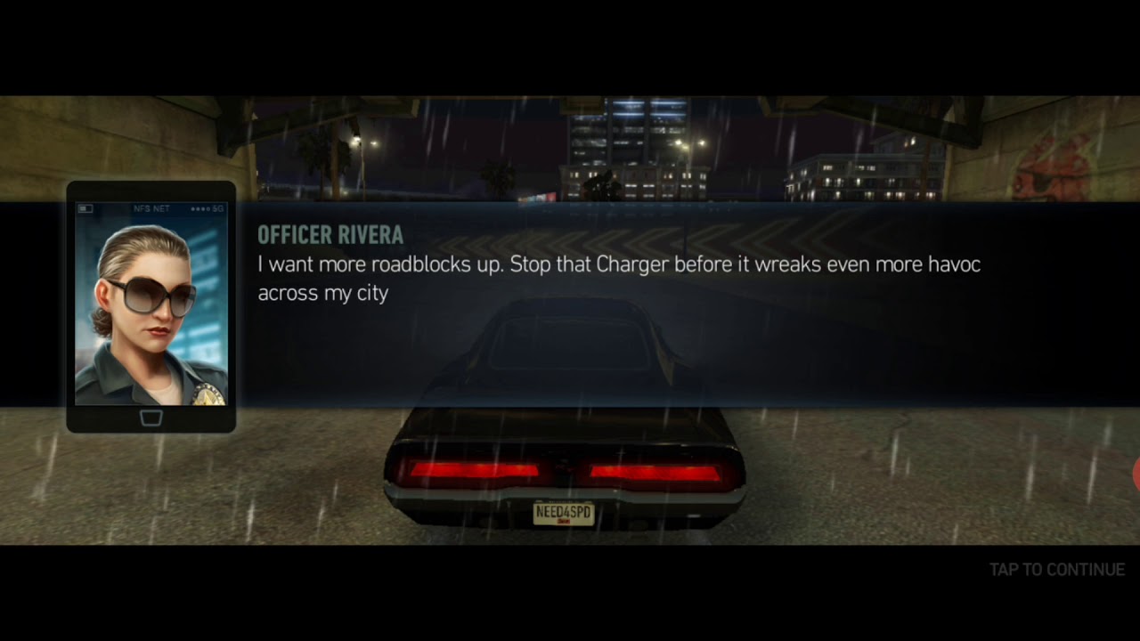 NFS-NO LIMITS 2020 Escaping from police in DODGE CHARGER R/T - YouTube