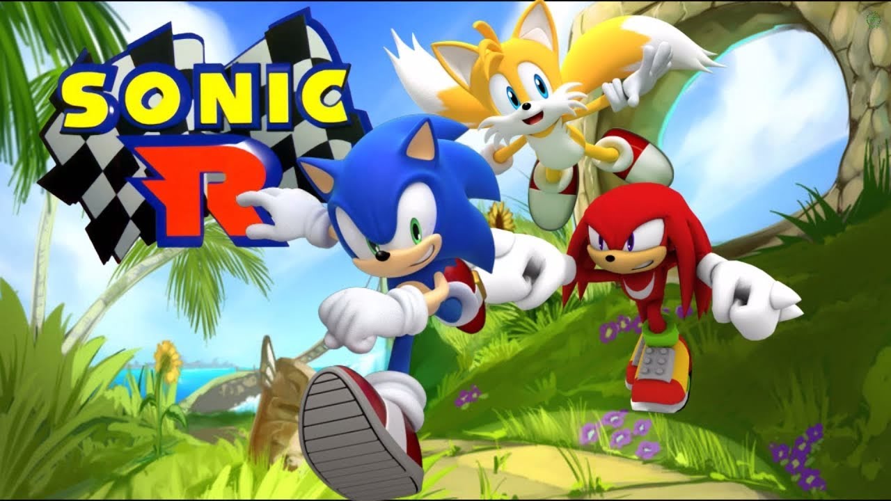 SONIC R PC - YouTube