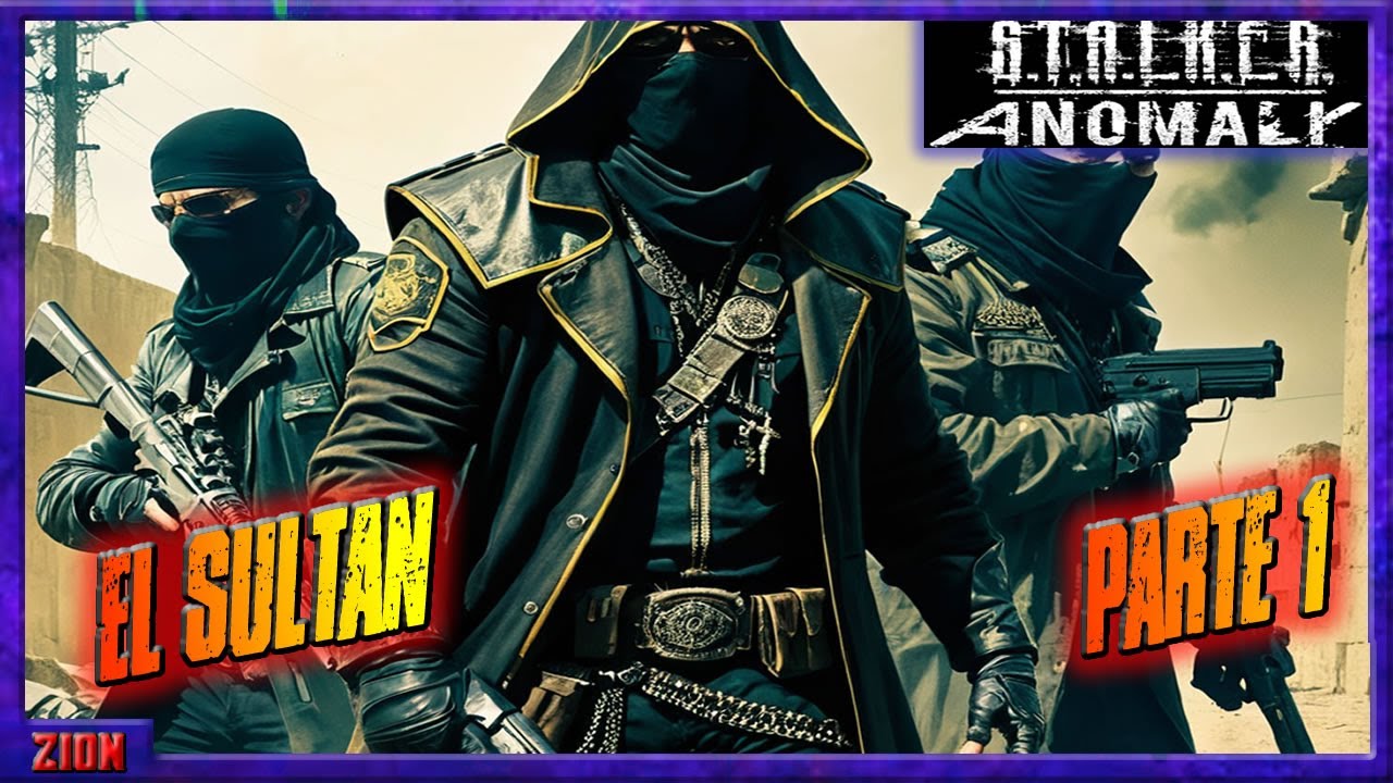 STALKER ANOMALY - EL SULTAN PART1 - YouTube