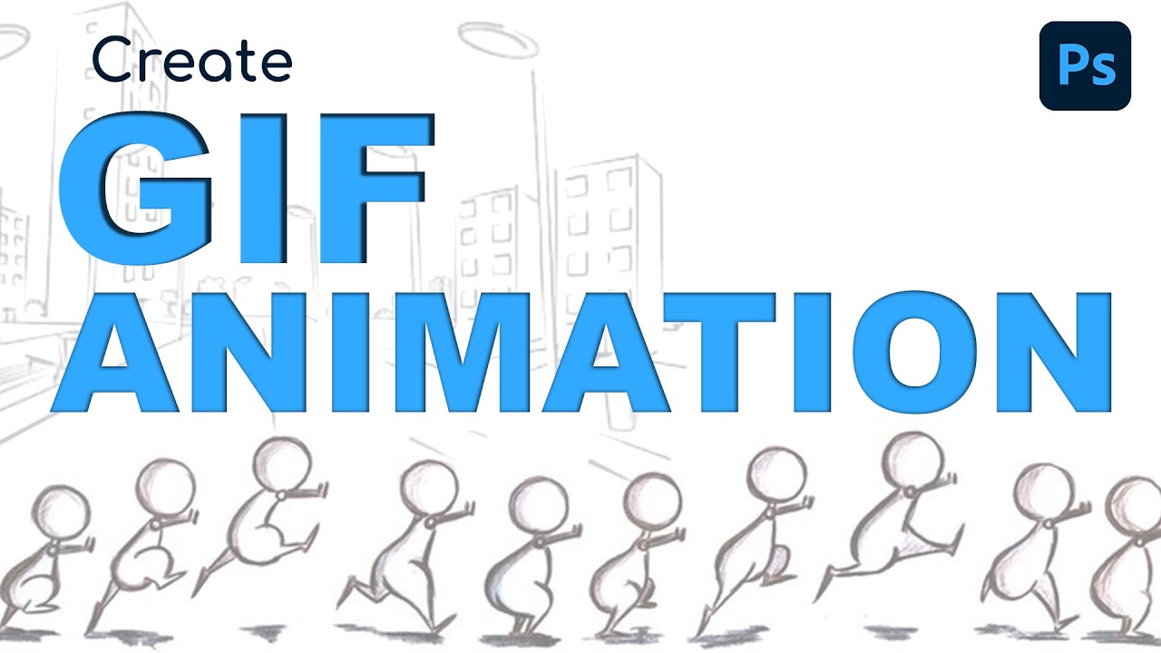 GIF Animations in Photoshop | Easy Step-by-Step Tutorial #photoshop # ...