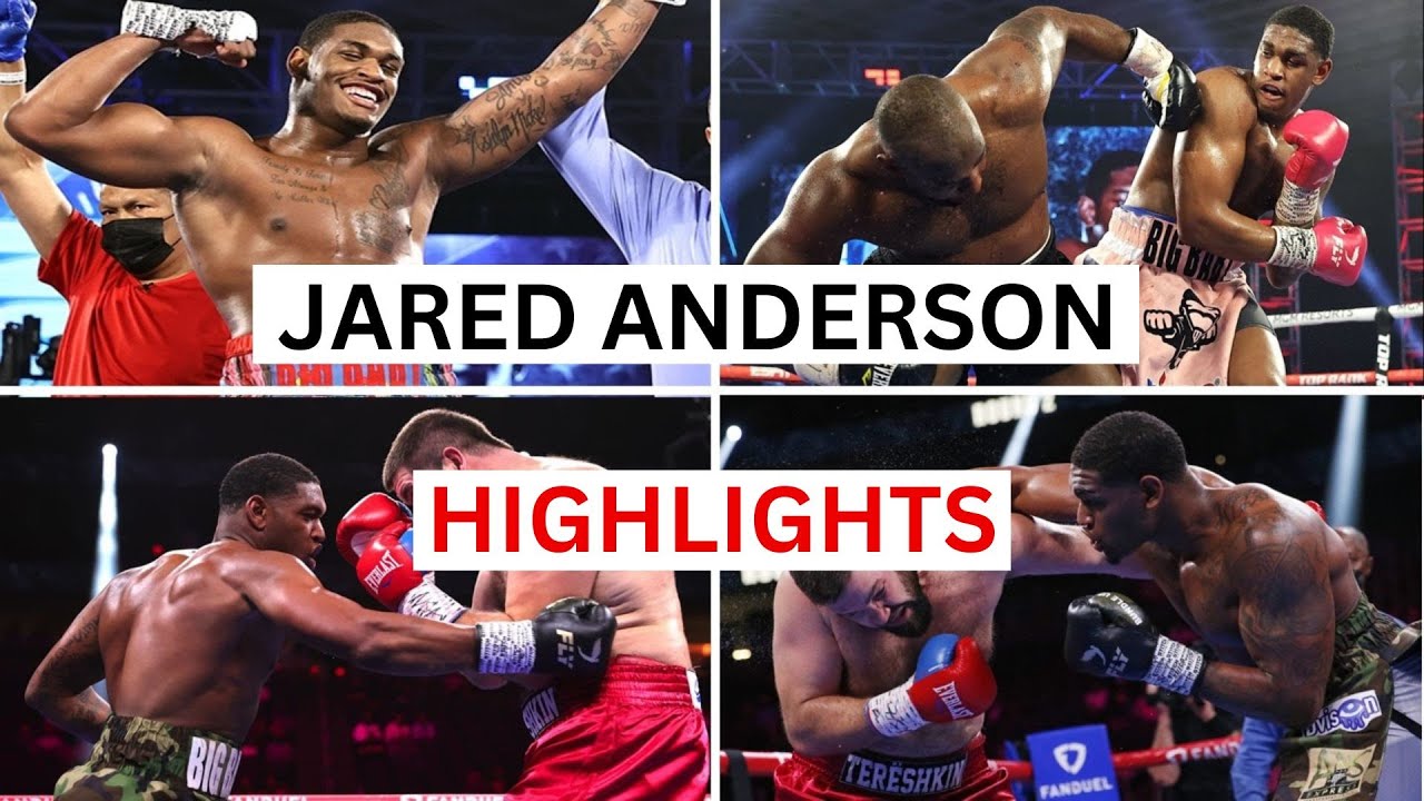 Jared Anderson (14-0) Knockouts & Highlights - YouTube
