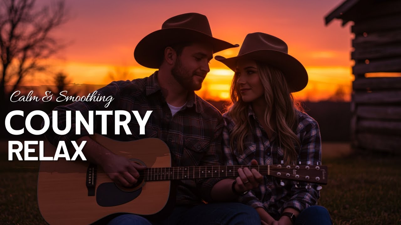 【Country Relax 19】Healing Country Ballads to Calm Anxiety and Emotions ...