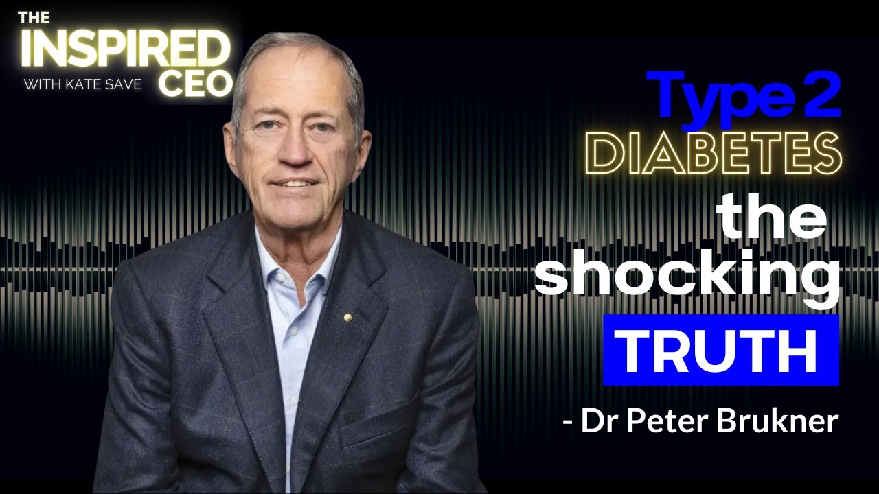 The Inspired CEO Podcast Ep 12: Dr Peter Brukner - YouTube