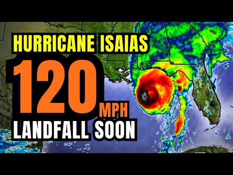 Hurricane Isaias LANDFALL Coming...