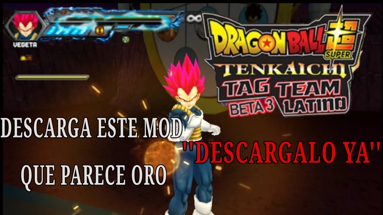 DBZ TTT LATINO SUPER DE LOS IJUE30S MODS LATINOS - YouTube