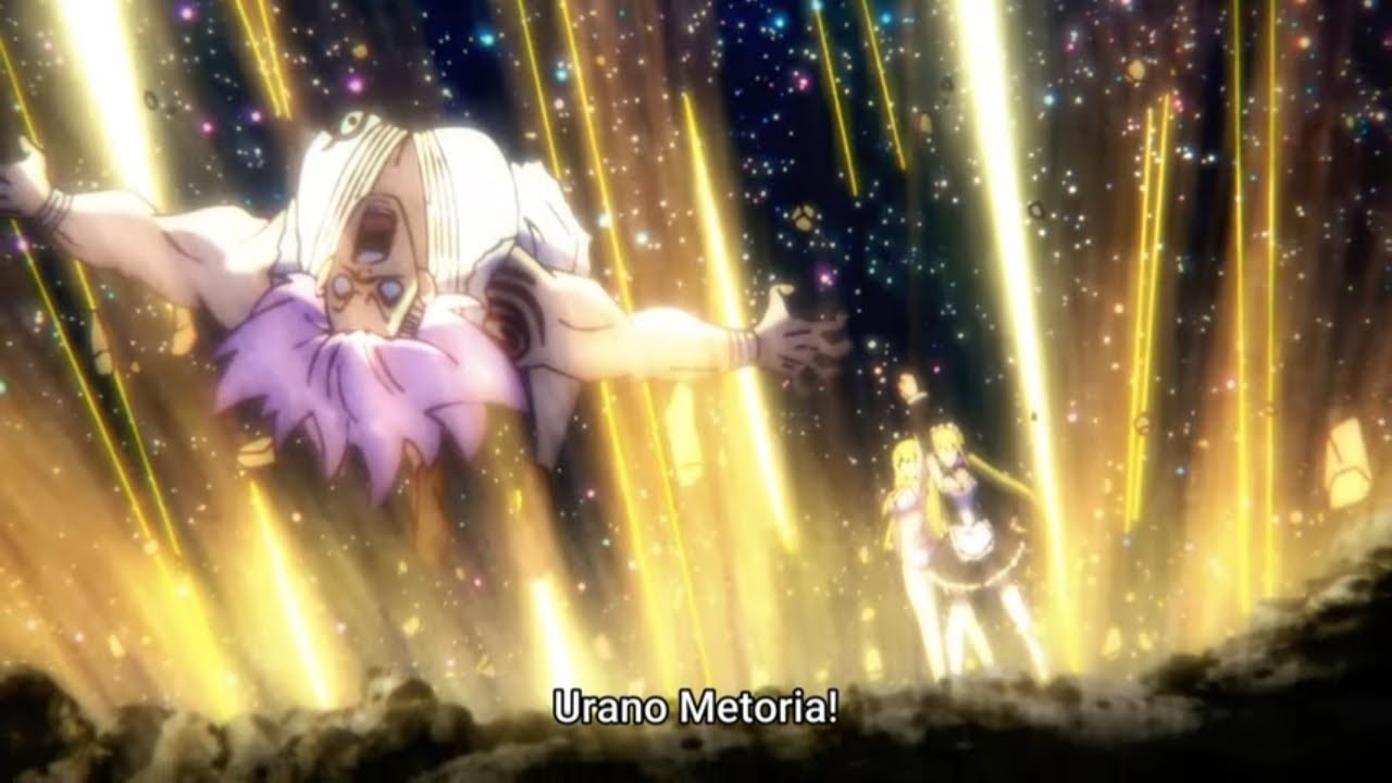 Lucy vs Mimi 🌙 The Battle Against the Moonlight Divinity | Fairy Tail ...