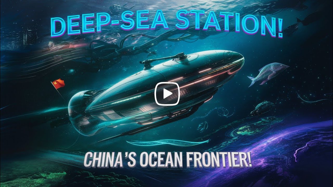 China’s Deep-Sea Space Station: The Ocean’s Final Frontier! - YouTube