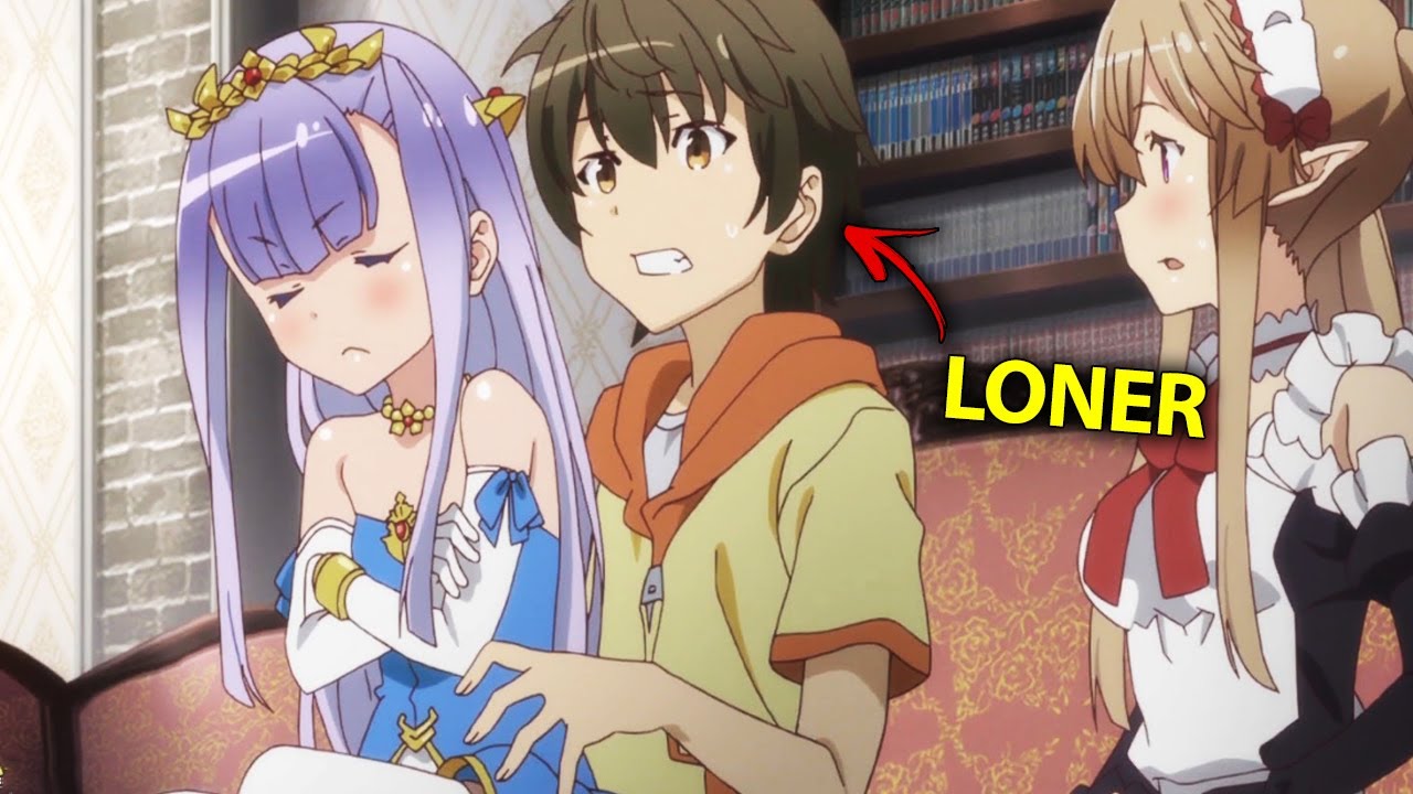 Loner Boy Becomes An Otaku Teacher In Another World - YouTube