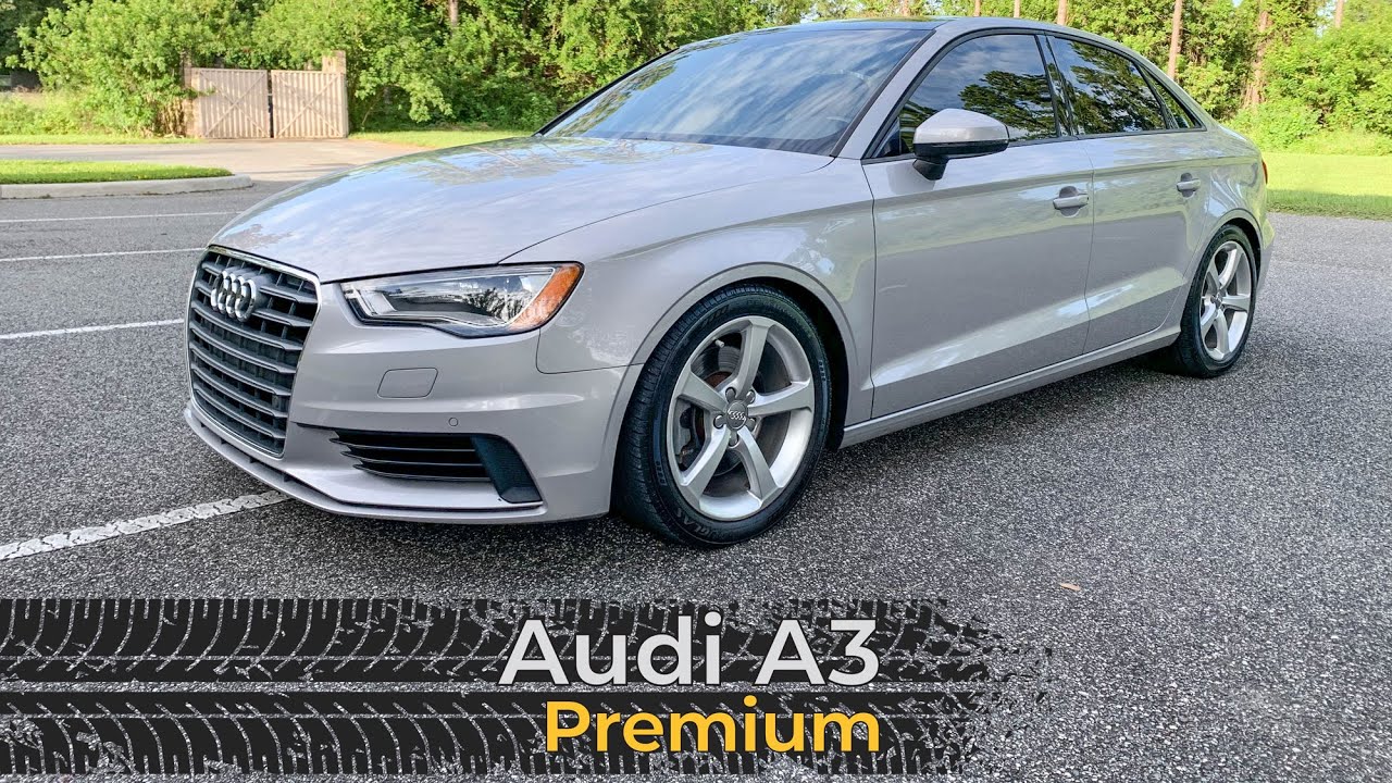 Audi A3 Premium (2015) Review - YouTube
