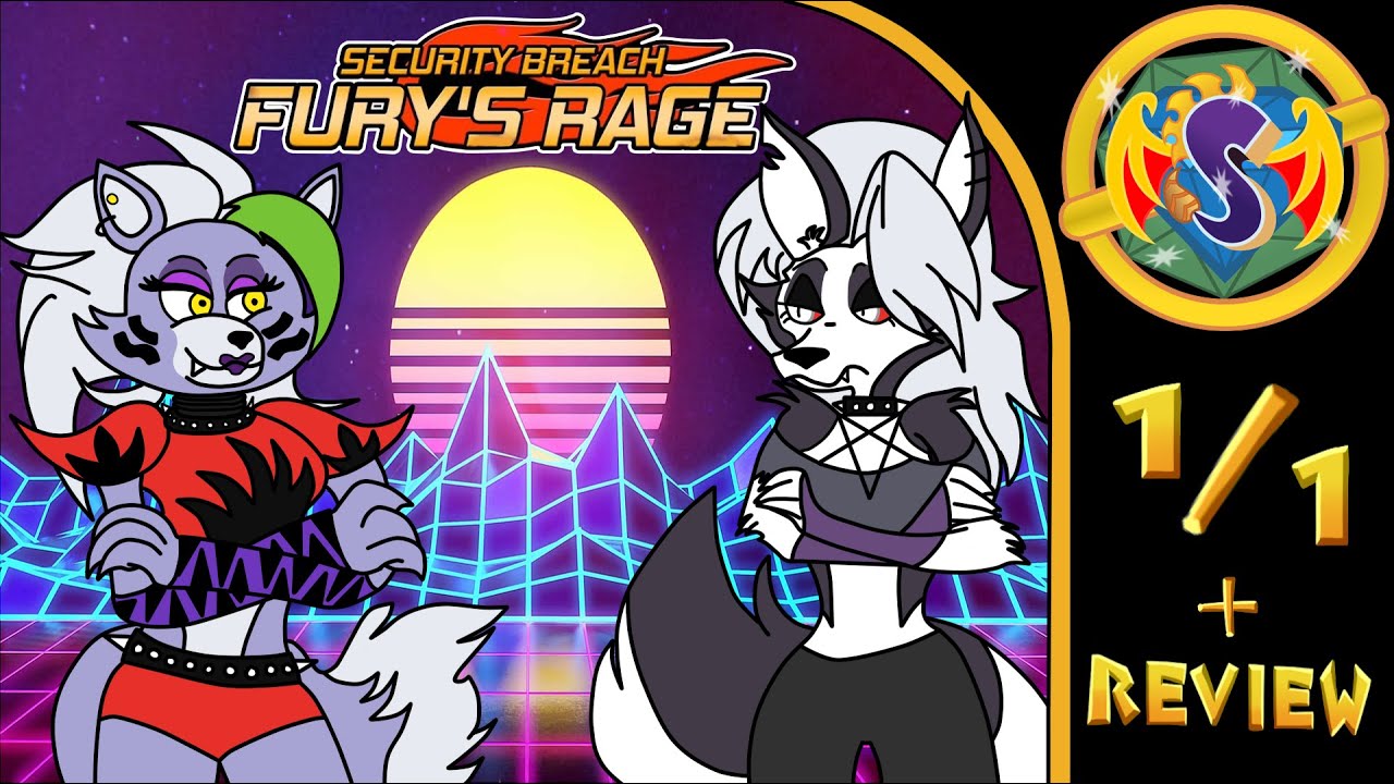 FNAF : Fury's Rage Stream Highlight's & Mini Review - YouTube