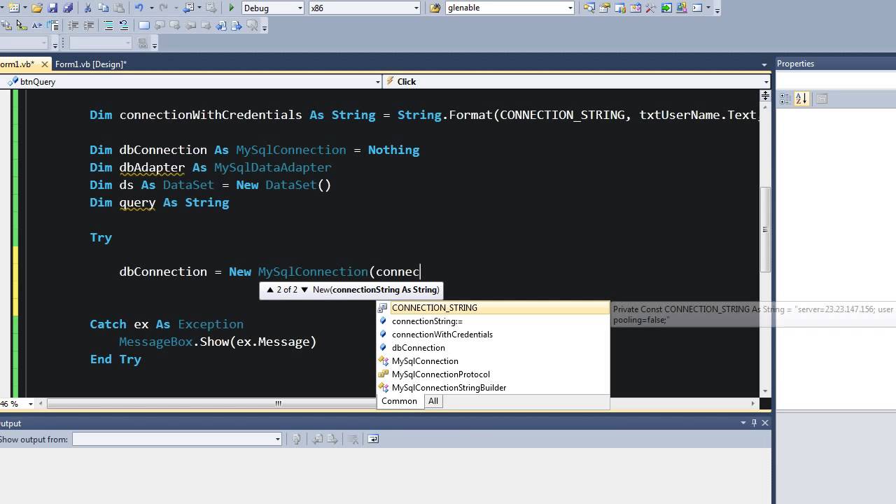 Connecting to MySQL with VB .NET Part 1 - YouTube