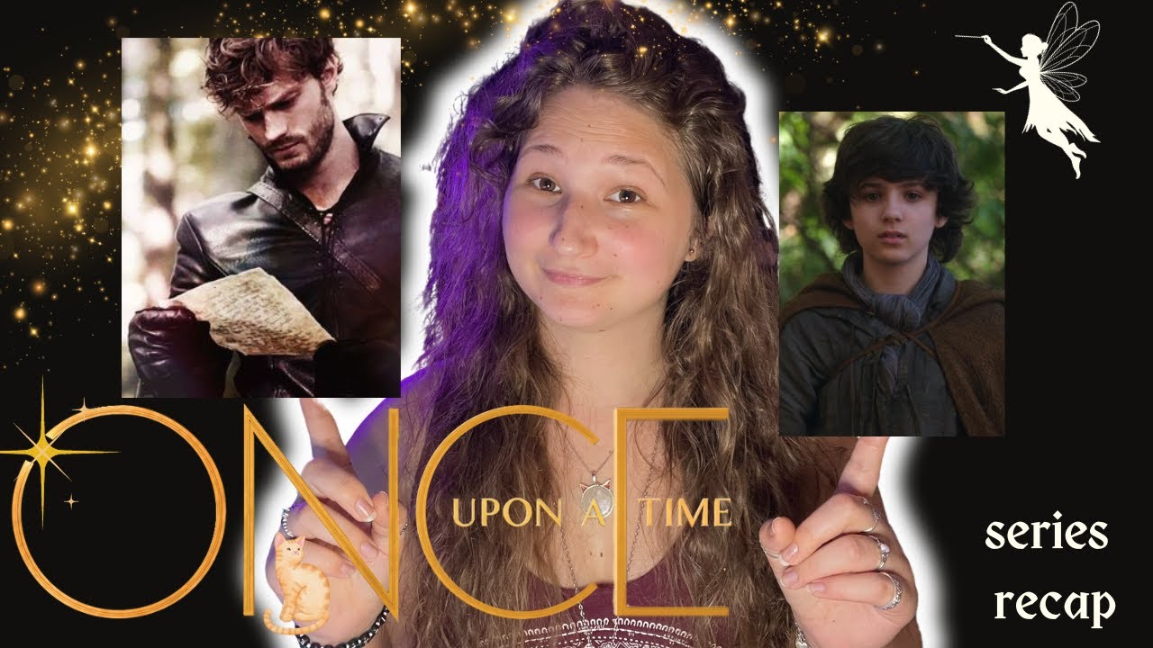 the drama with emma's love life begins OUAT unhinged recap Season 1 ...