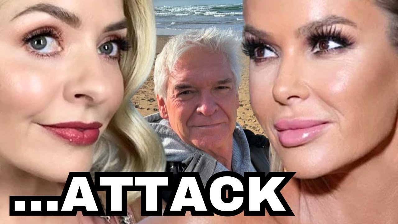 Phillip Schofield BATTERED After Holly Willoughby And Amanda Holden Blows - YouTube