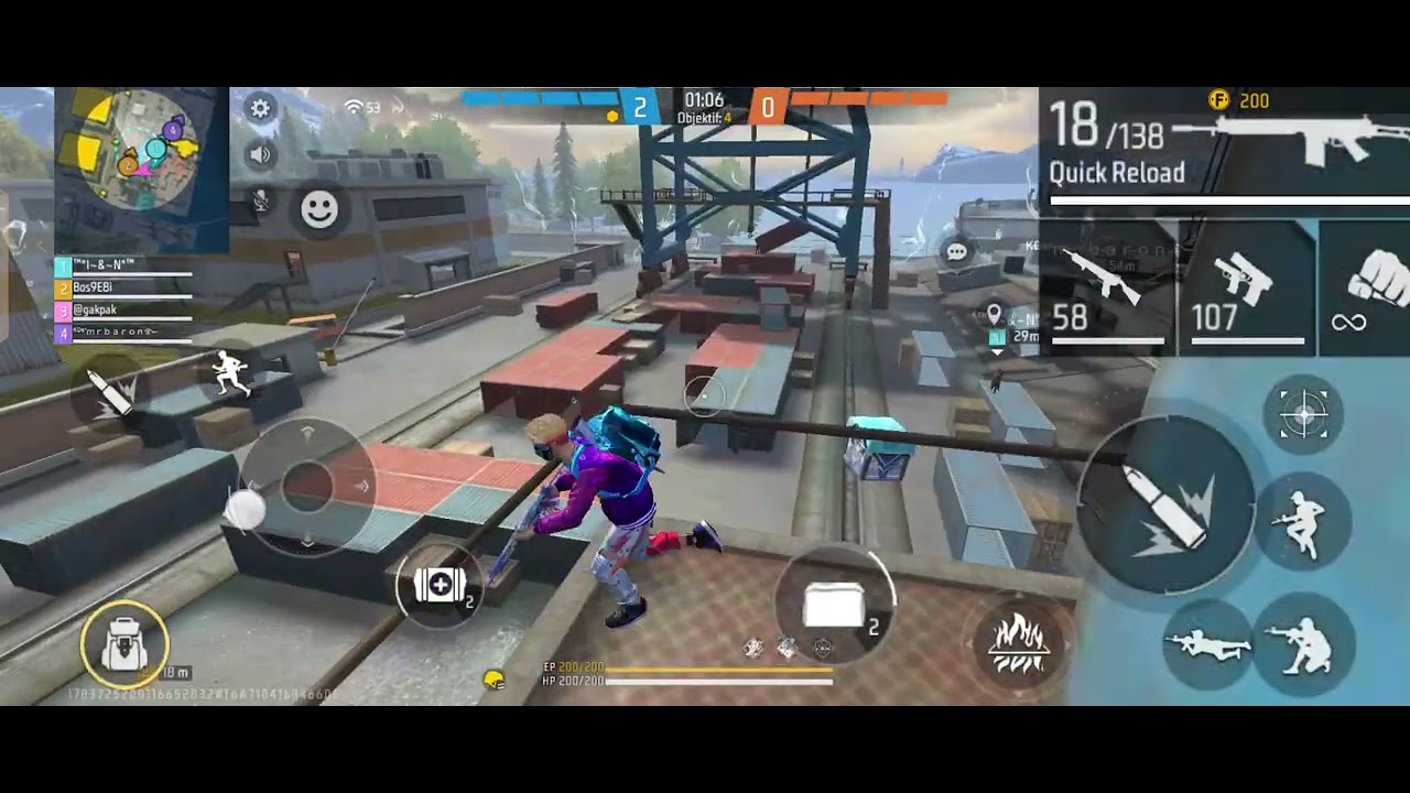 Ignis Pake Parafal Mag7 USP2 Headshot Pepeng ACE Proplayer Bot - YouTube