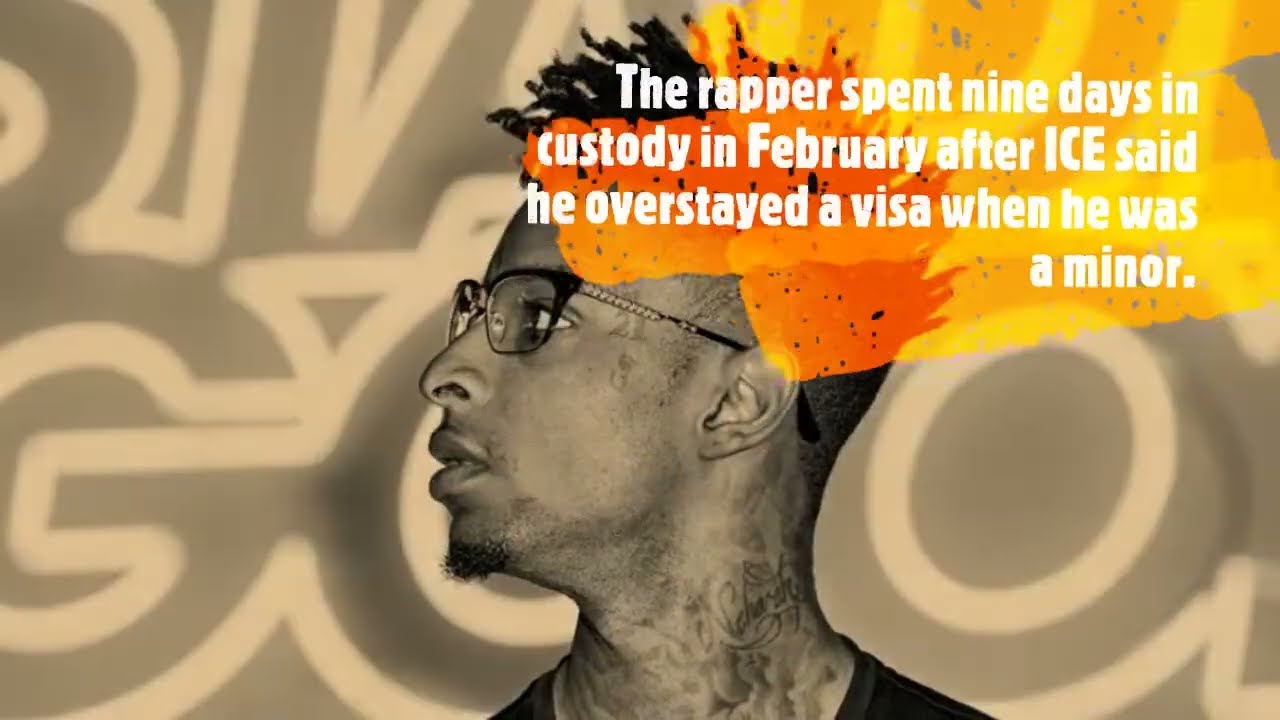 21 Savage Donates $25K To Legal Aid For Detained Immigrants | GPB News ...