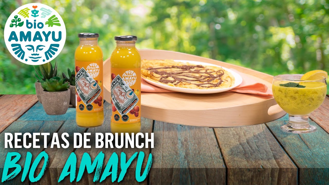 Deliciosas Recetas de Brunch con BIO AMAYU 🥞 | BIO AMAYU - YouTube
