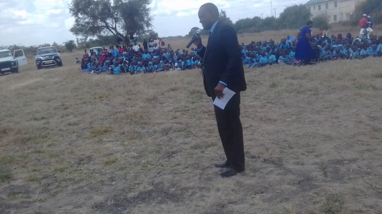 Olowuasa Speaks During Launch of Ole Lenku Isinya Township Primary ...