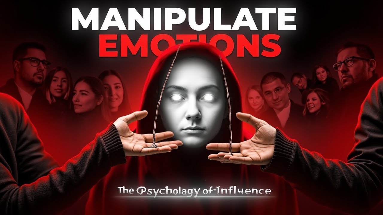 HOW TO MANIPULATE EMPTIONS | PSYCHOLOGICAL TRICKS TO MANIPULATE ...