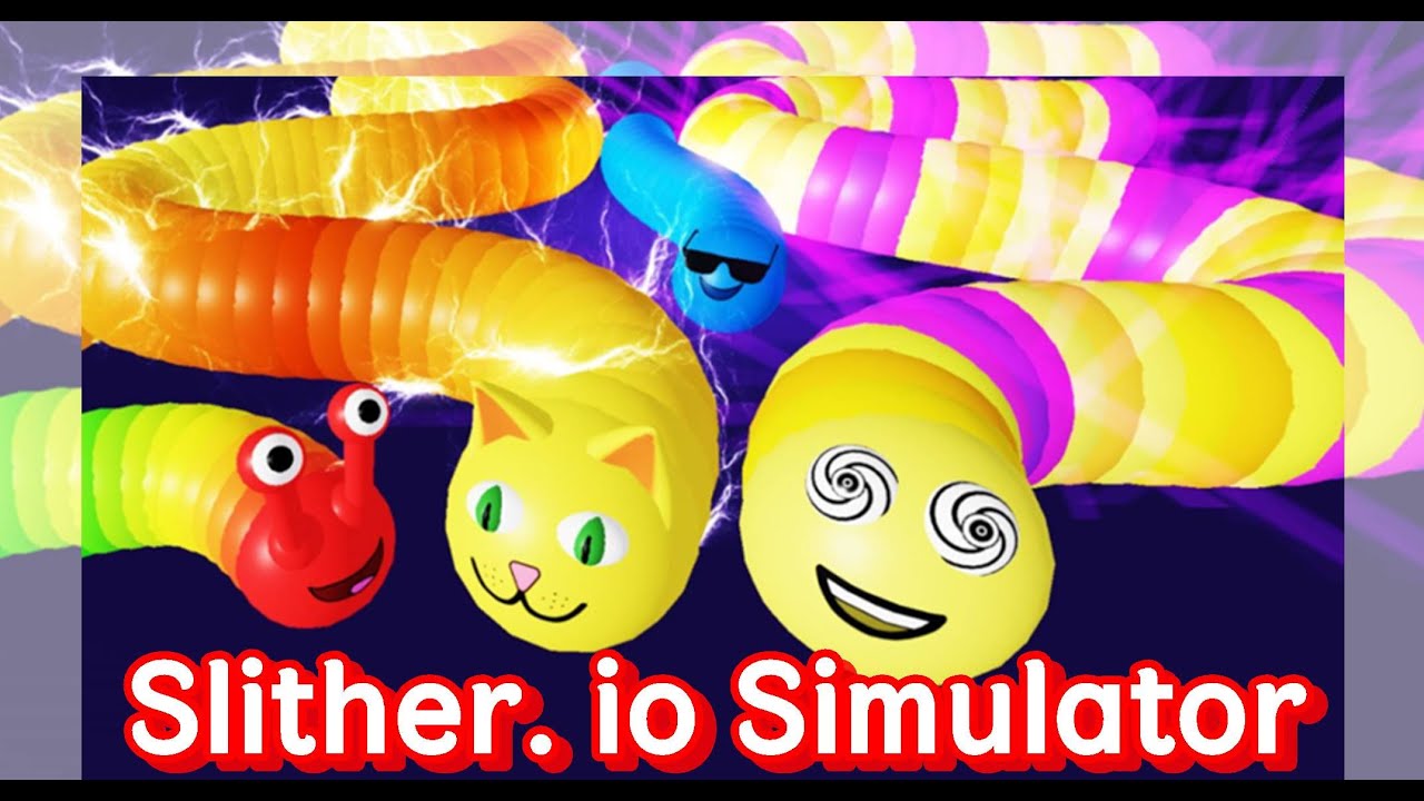 히한이의 로블록스 ( Slither. io Simulator ) - YouTube