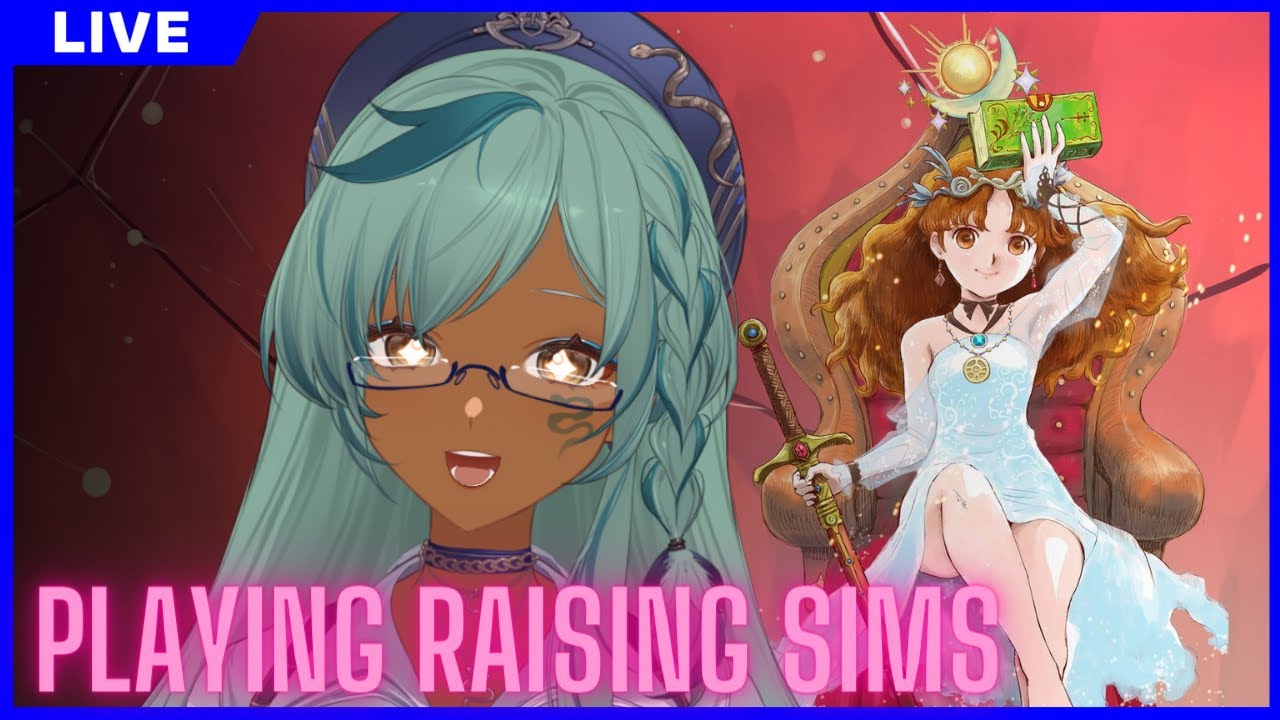 【Princess Maker 5】How Fast Can We Become Queen?【Vtuber】#shorts - YouTube