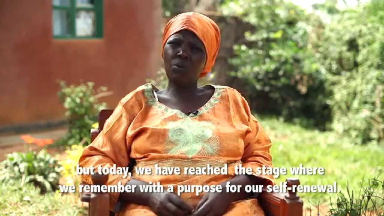 Remembering the past, embracing the future - Rwanda 20 years on - YouTube
