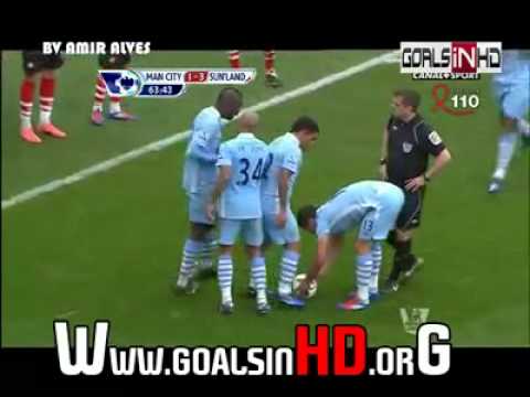 Mario Balotelli vs Kolarov \