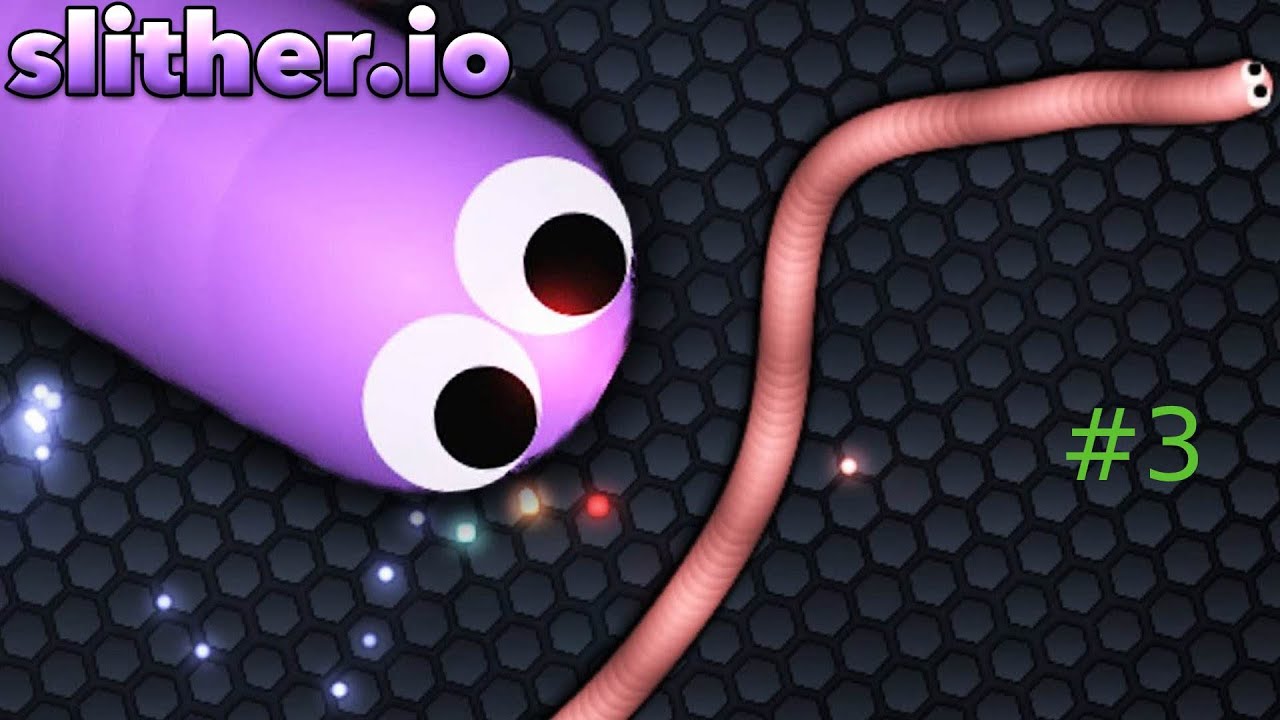 slither.io #3: NTL Slither mod - YouTube
