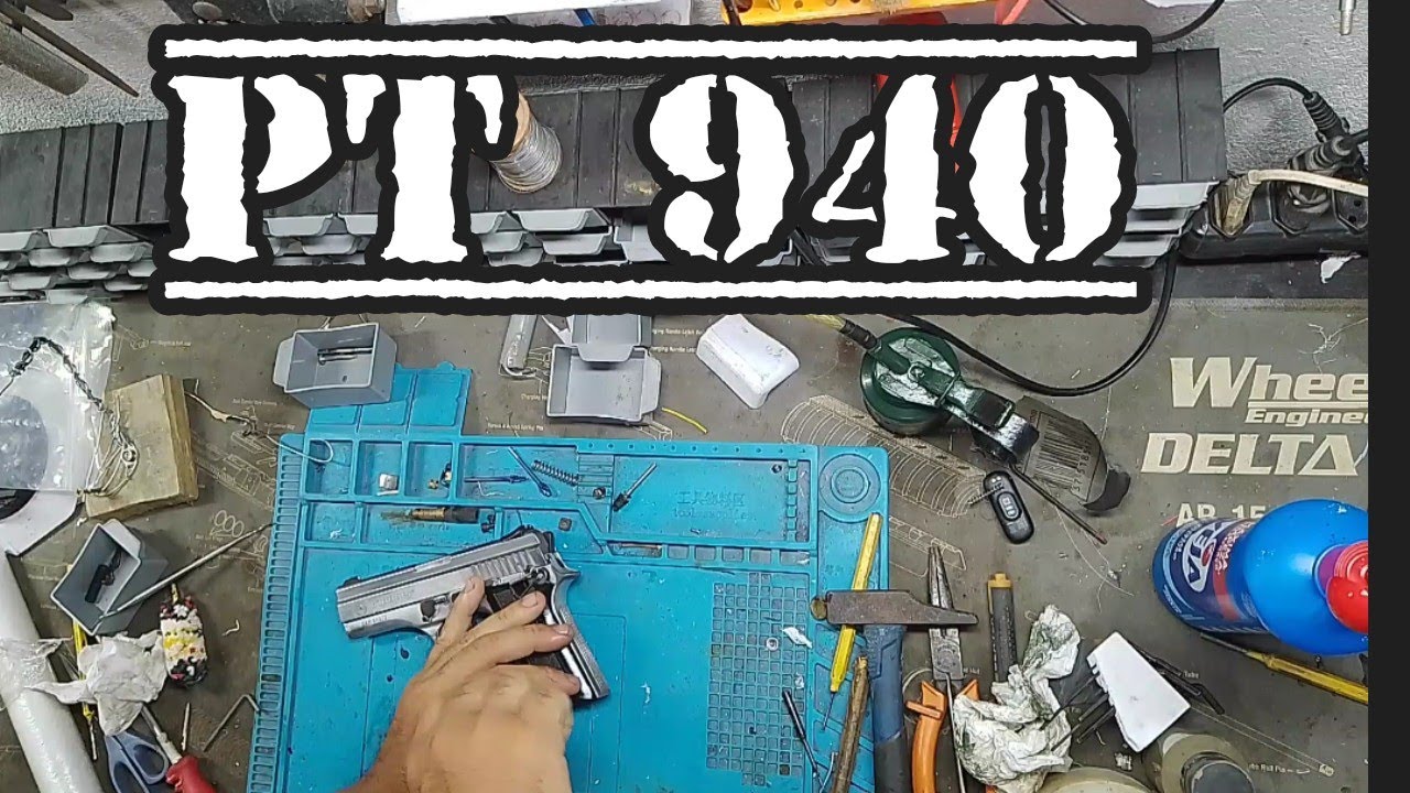 PT940 - Desmontagem completa - YouTube
