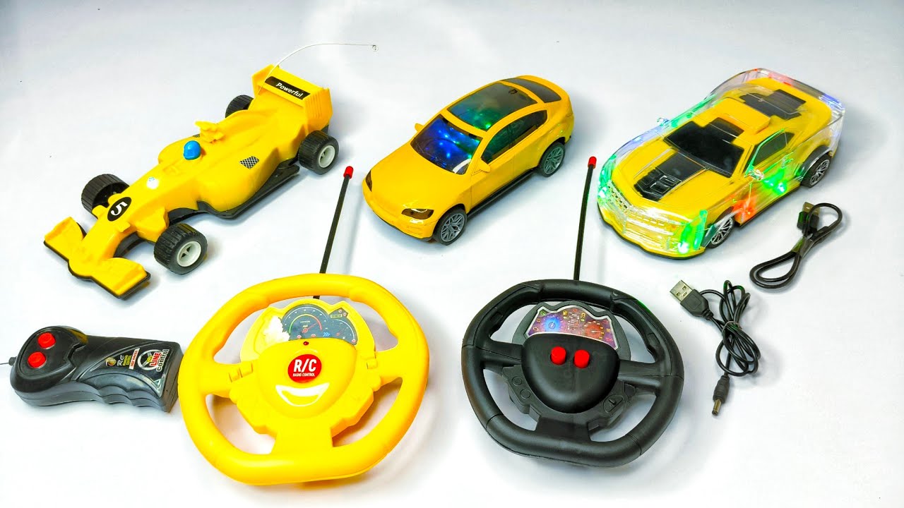 Transparent 3D Lighting RC Car & 1:18 Morden RC Car & Speed RC Car ...