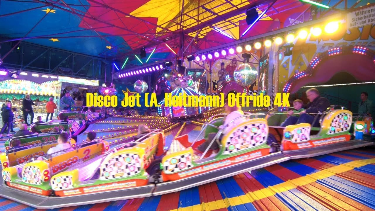 Disco Jet (A. Heitmann) Offride 4K - Bocholter Kirmes 2019 - YouTube