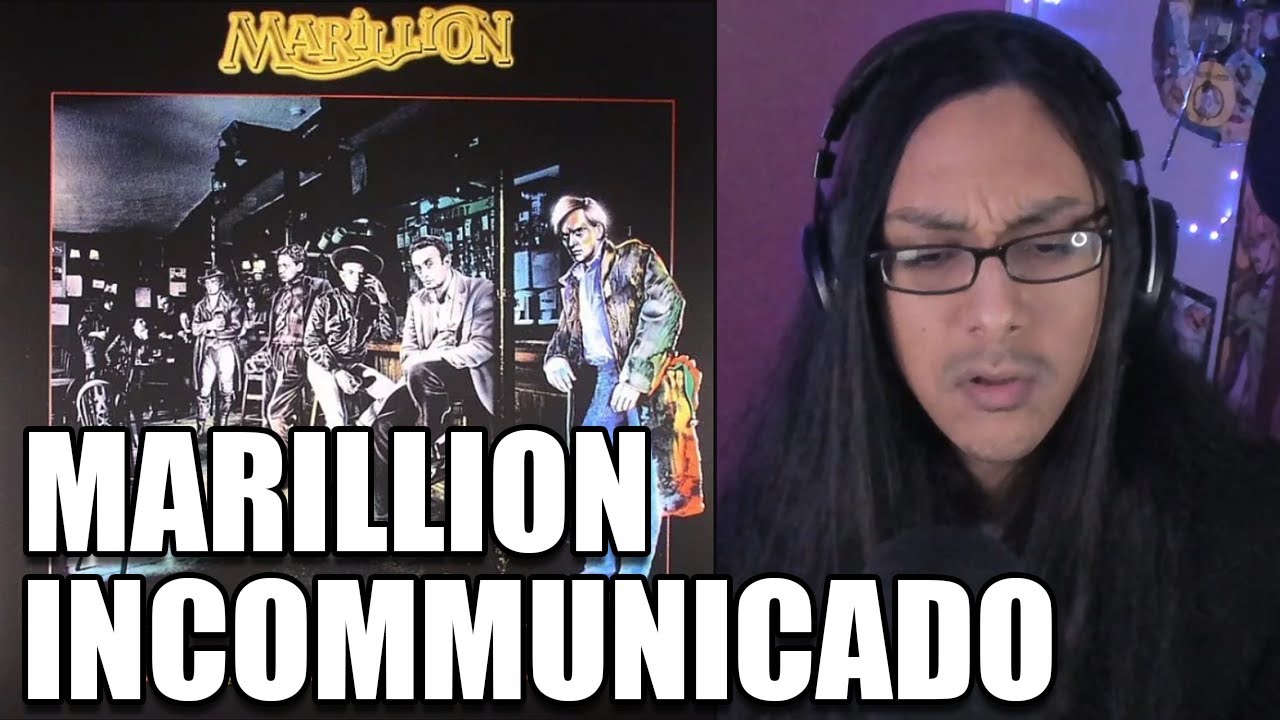 Marillion Incommunicado Reaction - YouTube