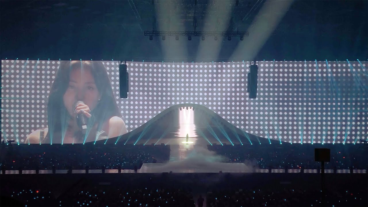 TWICE concert Jihyo Solo Stage 트와이스 지효 솔로 무대 @230415 Twice World Tour ...