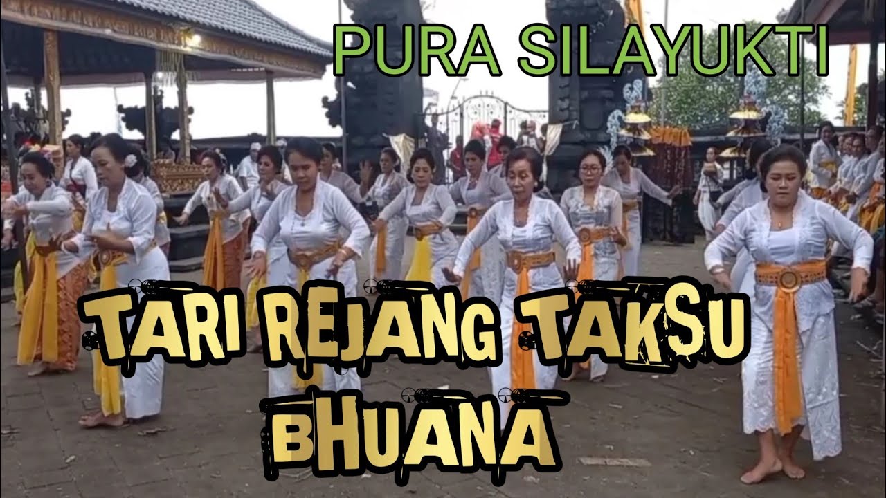 TARI REJANG TAKSU BHUANA @SUPARTADODE - YouTube