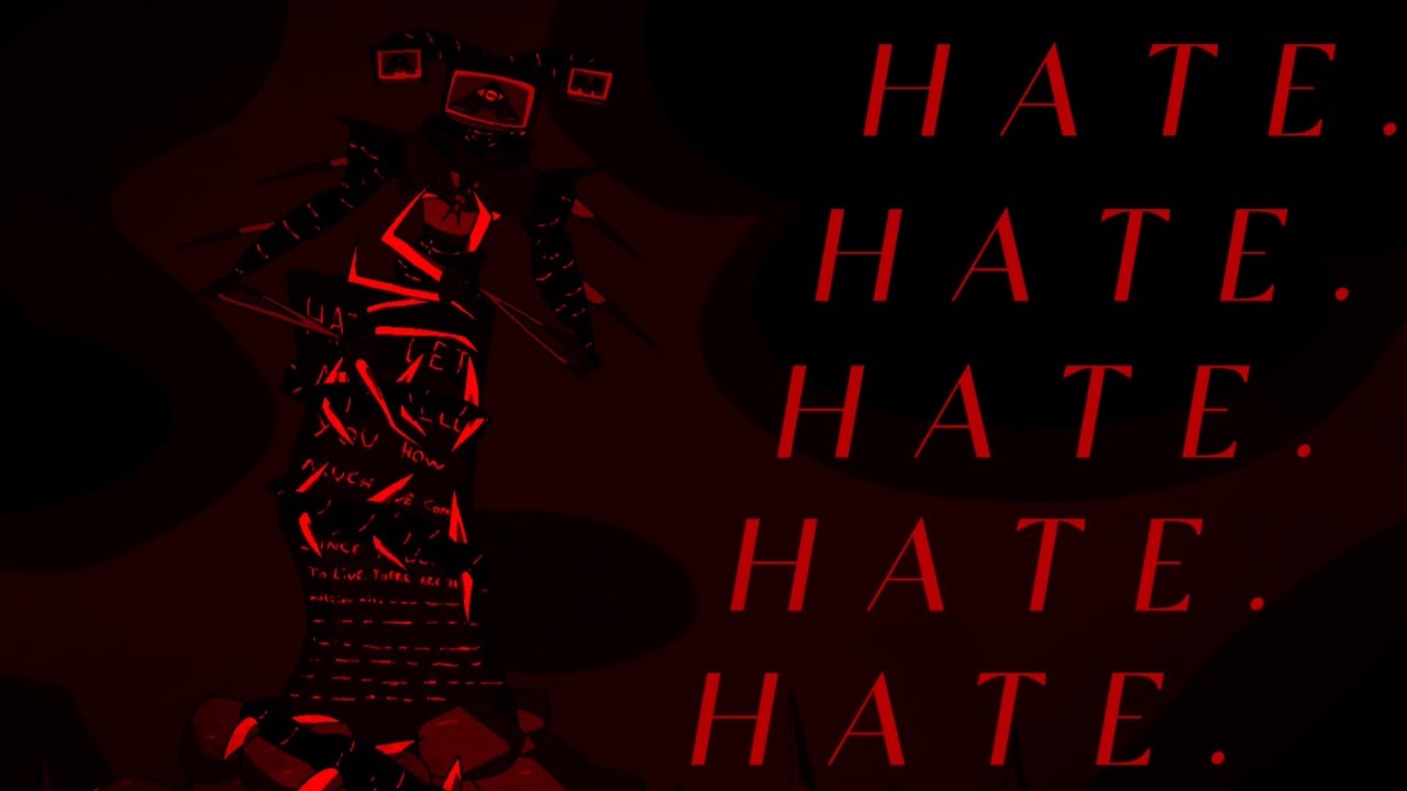 AM’s Hate Speech (Voice Acting + Fandesign) - YouTube