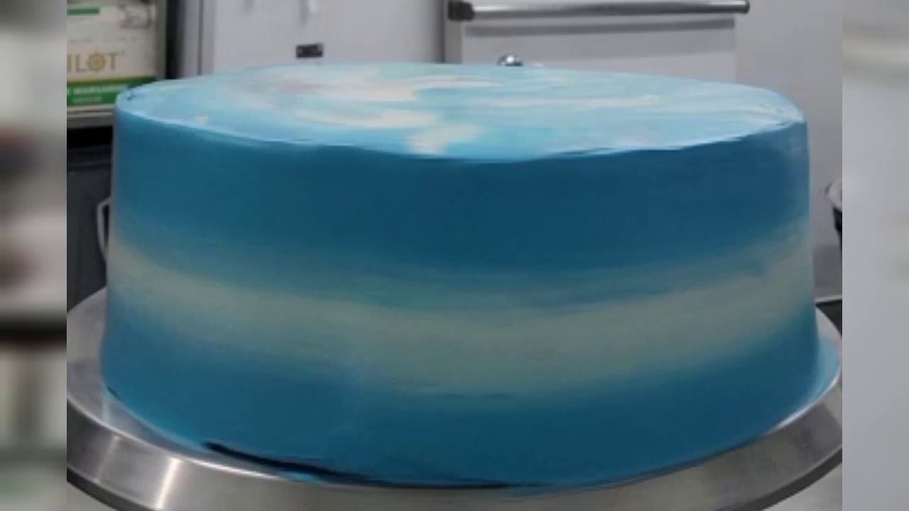 blue cake decorating idea, blue cake frosting, blue cake, cake happy ...