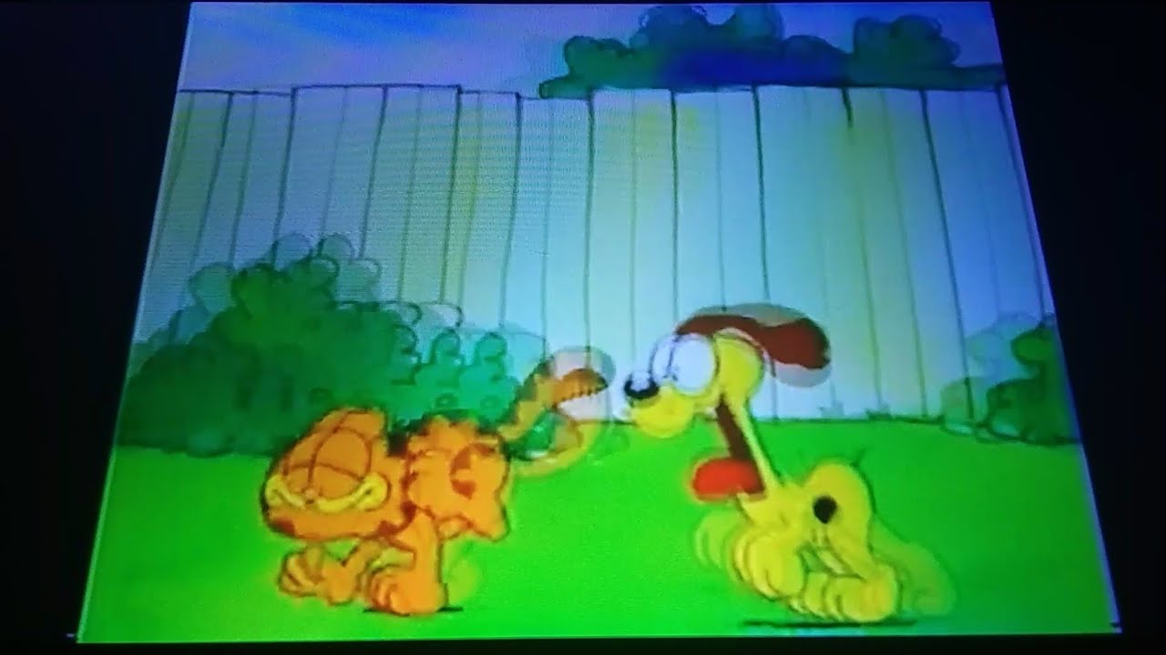 Spacetoon (Arabic) 2009: Rocko's Modern Life Bumper/Garfield Promo ...