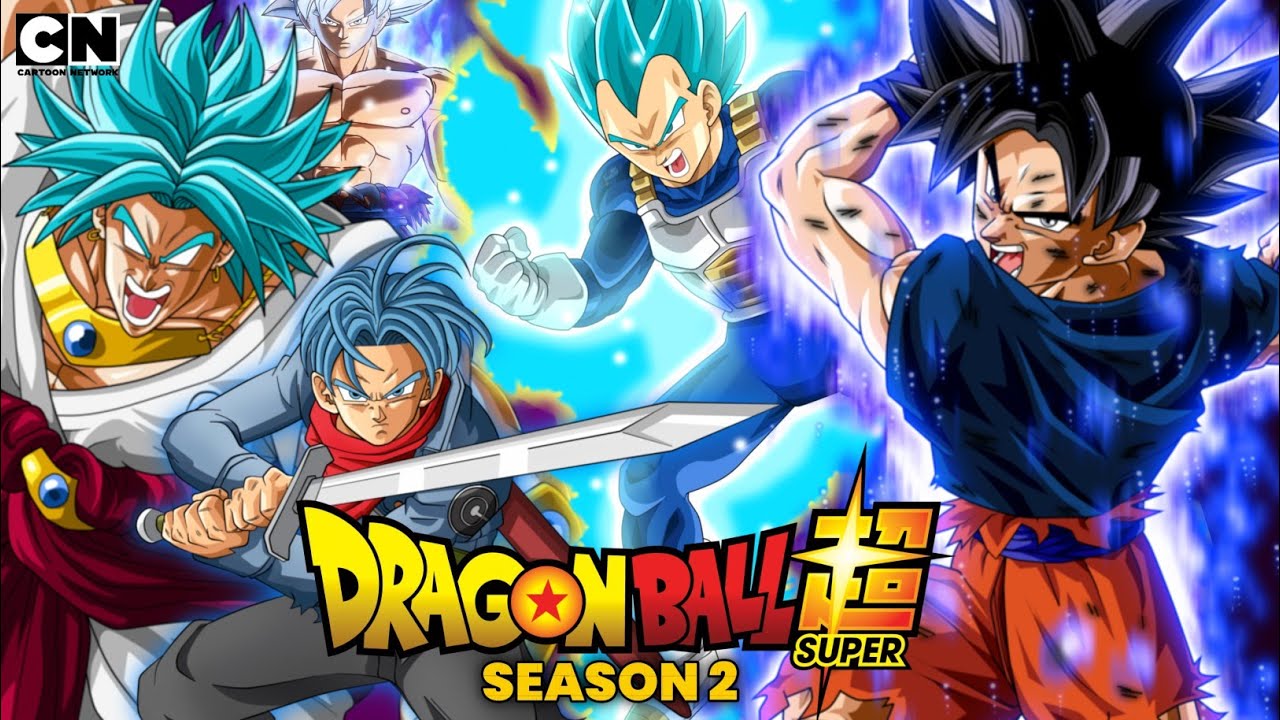 Finally Dragon Ball super season 2 is here | Dragon Ball super season 2 ...