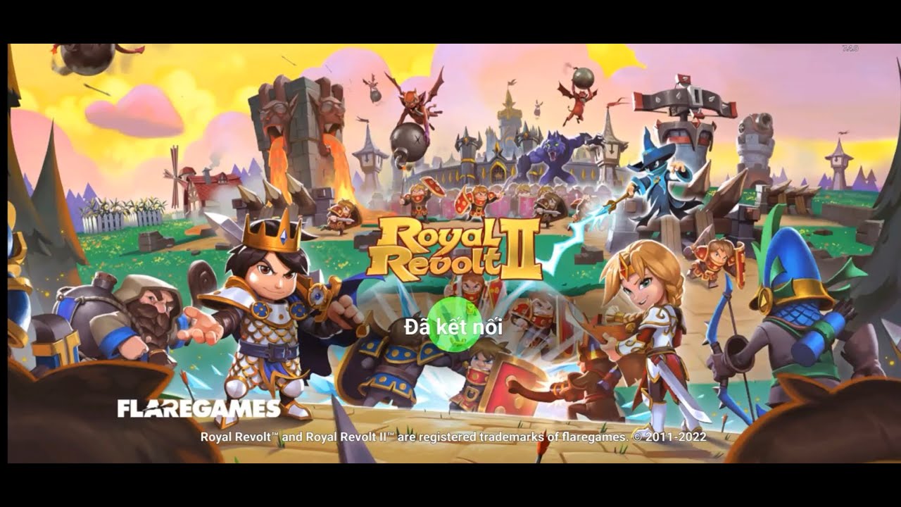 Royal revolt 2 #1 : game siêu hay đáng chơi thử 1 lần - YouTube