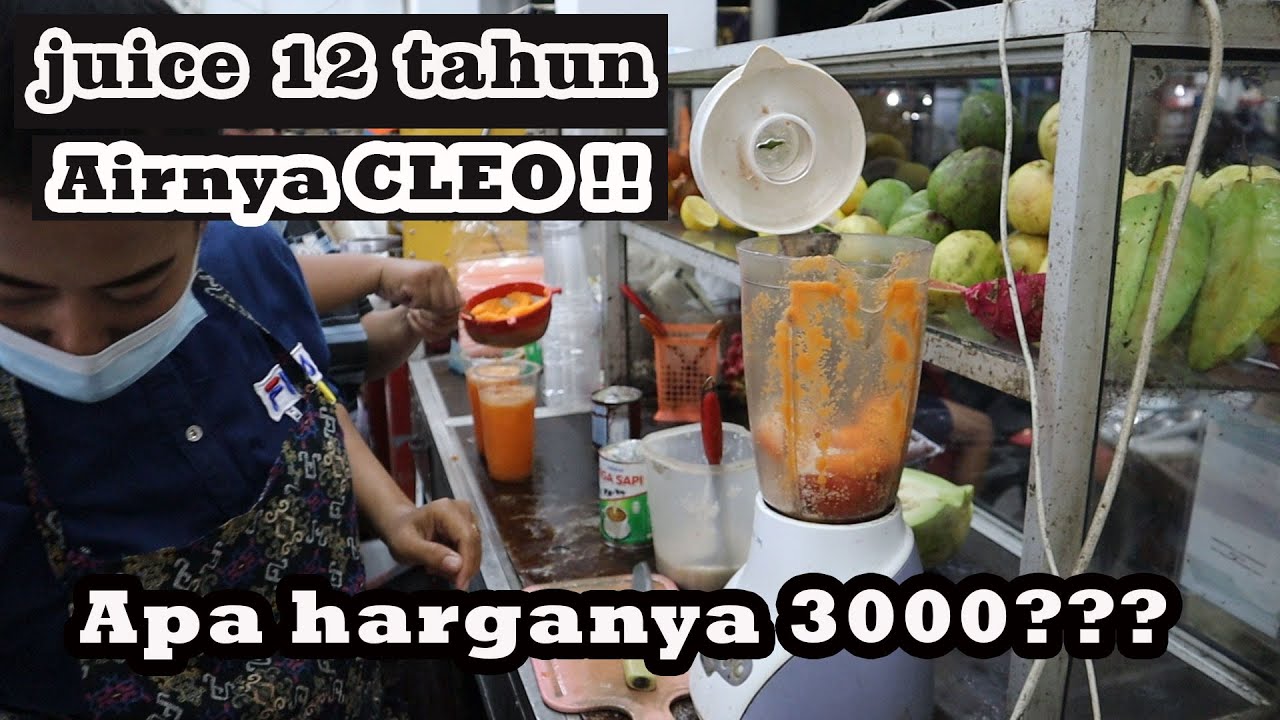 JUICE DEPAN INDOMARET ‼️ 12 TAHUN BERJUALAN SELALU PAKAI AIR CLEO 💯 ...