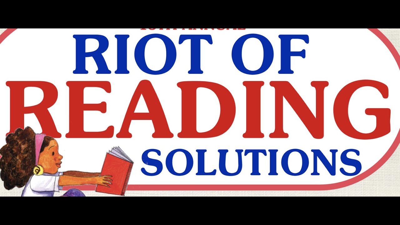 2021 Riot of Reading - Introductory Video - YouTube
