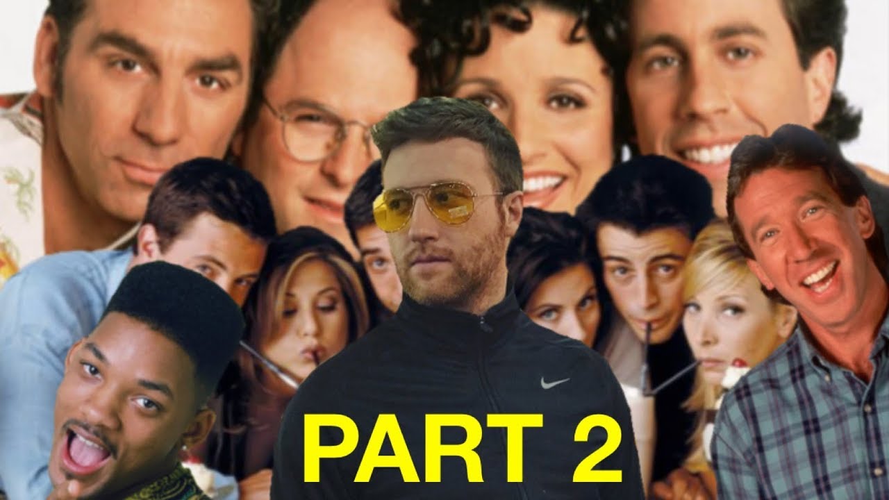 90’s sitcoms but the laugh tracks are replaced w/ Andrew Siwicki’s ...