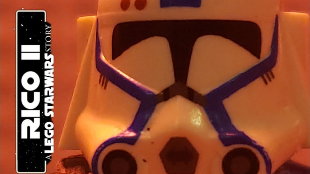 Sergeant Rico | Rico A Lego Star Wars Story 2 (SNEAK PEAK) - YouTube