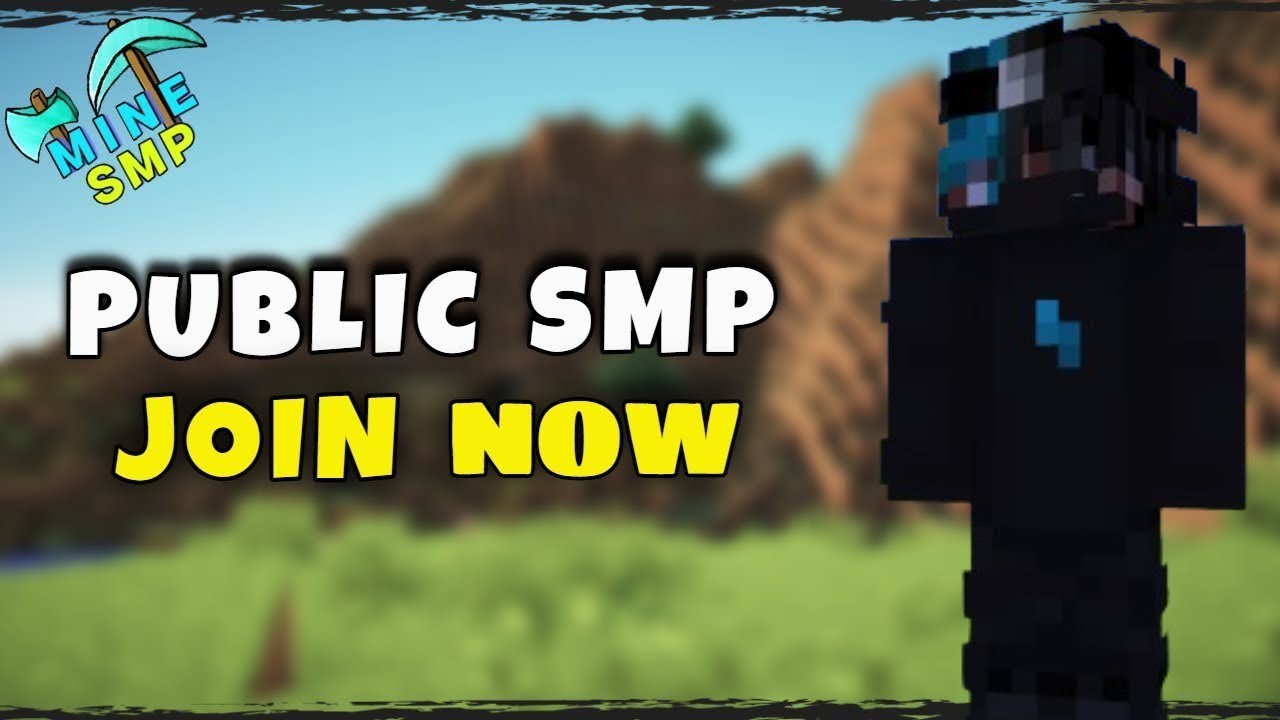 MINECRAFT PUBLIC SMP | MINECRAFT SMP | CRACKED SMP | MINE PLAYZ - YouTube
