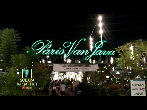 Paris Van Java Mall Bandung Sukajadi Tempat Wisata Belanja Eksotis Masa ...