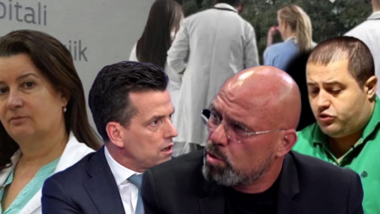 "Ti po shfajson mjekët", Shehaj i kthehet Manjanit për skandalin e ...