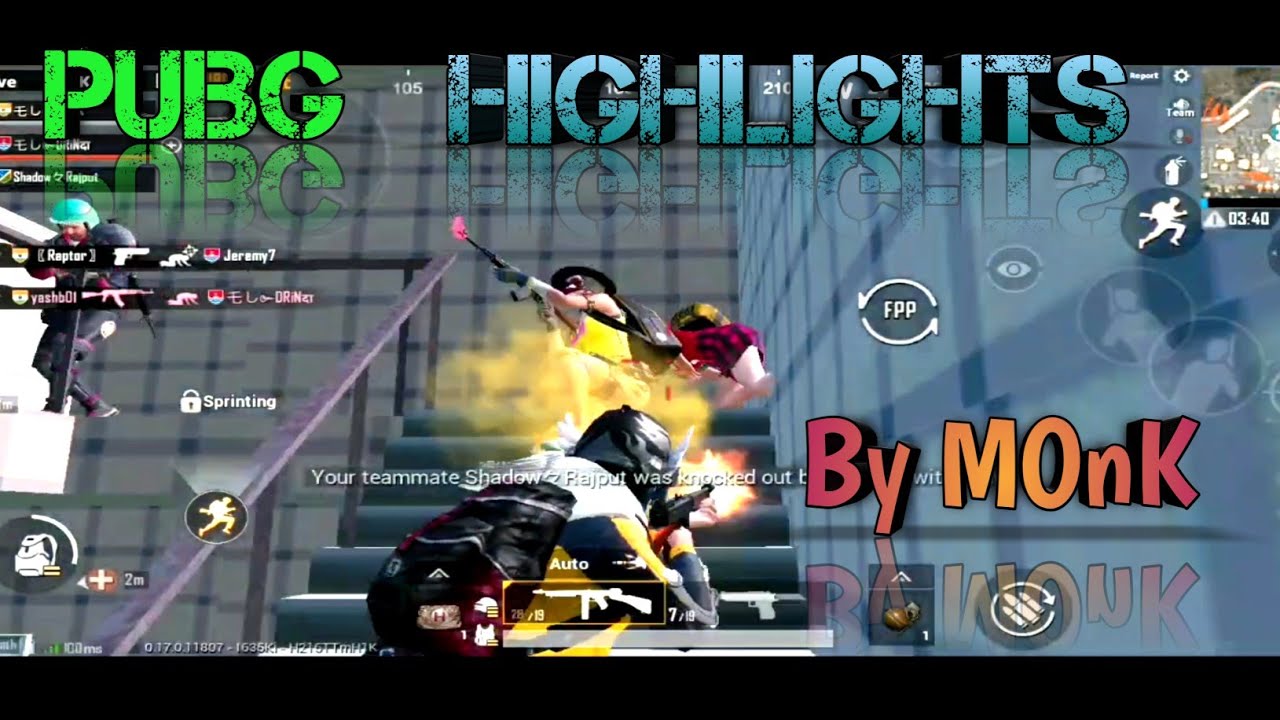 PUBG MOBILE (montage) By MOnK... - YouTube